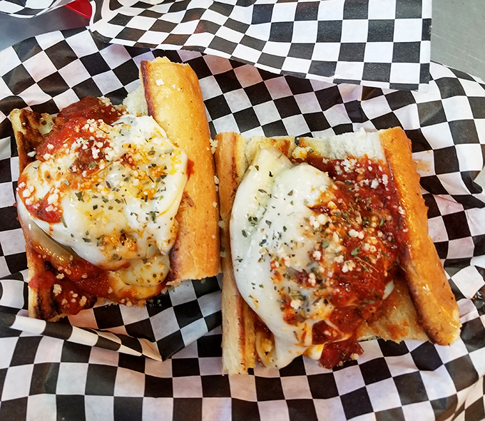 Meatball sandwich that would make any Italian grandmother nod in approval &ndash; comfort food that speaks the universal language of "mmmmm."