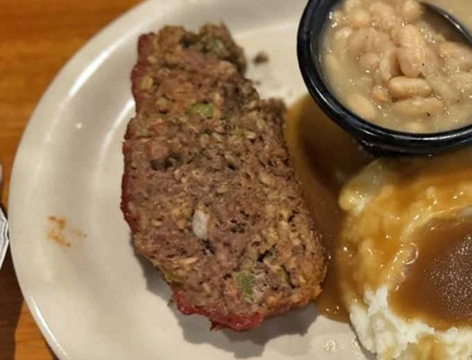 Meatloaf that doesn't apologize for being meatloaf &ndash; hearty, homestyle, and exactly what you've been craving since Tuesday morning.