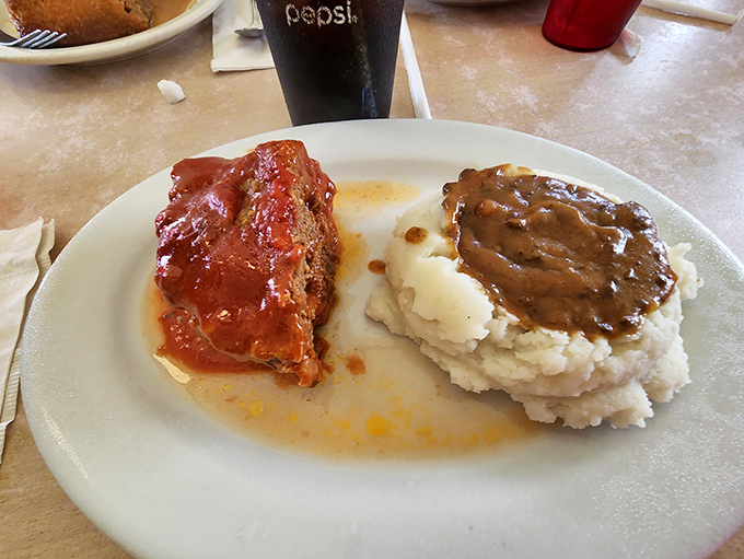 Meatloaf and mashed potatoes&mdash;the comfort food equivalent of a warm hug from your favorite aunt who always snuck you extra dessert.