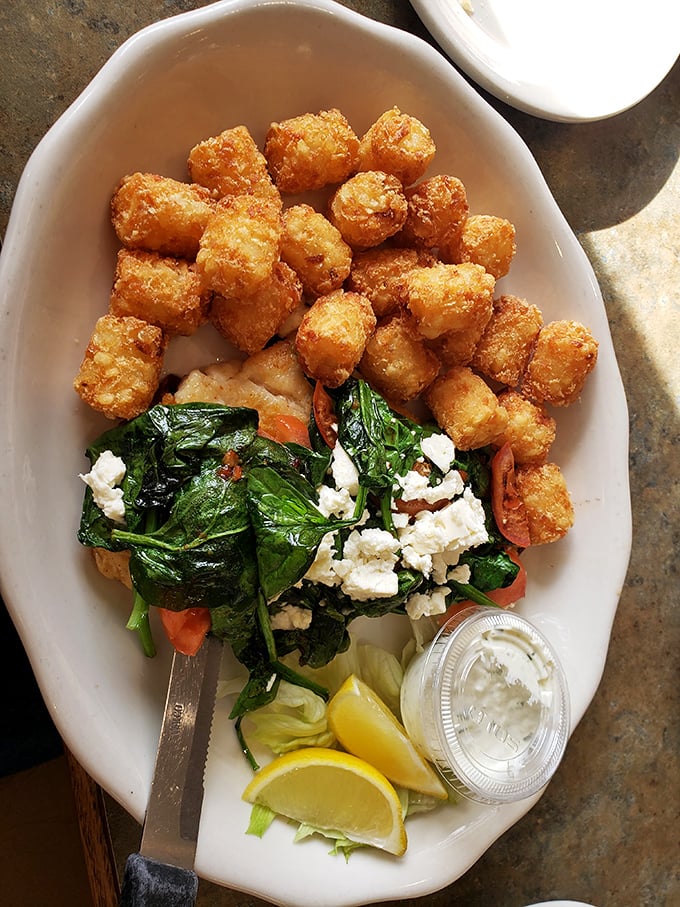 Mediterranean flavors meet Midwest hospitality in this haddock dish that proves Illinois does seafood better than expected.