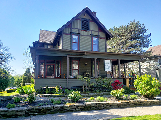 This charming Victorian home proves that architectural personality doesn't require a Manhattan address or a mortgage that makes your financial advisor weep.
