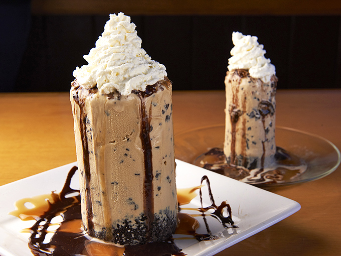 The Mile High Mud Pie doesn't just satisfy your sweet tooth&mdash;it throws a full-blown celebration for it, complete with chocolate confetti.