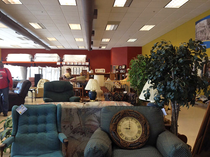 Furniture with character and history, ready to anchor new homes with timeless style.