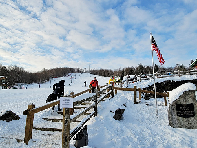 Mount Pisgah Ski Area proves that not all ski experiences require a second mortgage and a helicopter. Just good snow and gravity doing its thing.