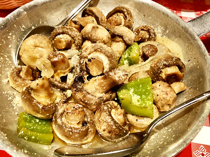 These sizzling mushrooms aren't just a side dish &ndash; they're the opening act that deserves a standing ovation. Buttery, garlicky perfection that might upstage even the steaks.