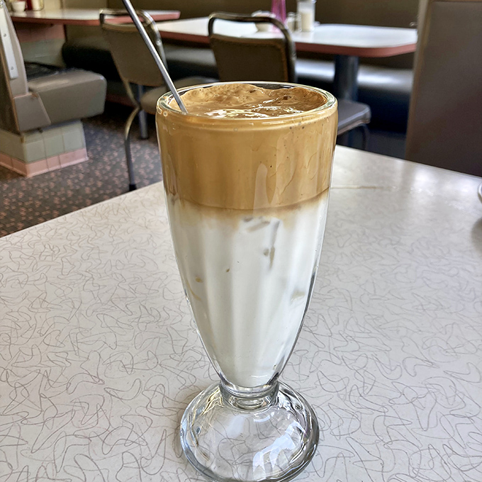 The NY Style Egg Cream&mdash;neither egg nor cream, but somehow better than both. This frothy delight is Manhattan in a glass.