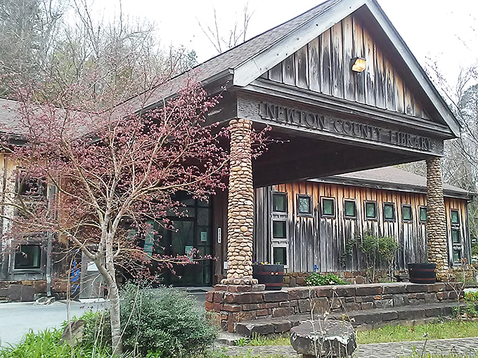 The Newton County Library: feeding minds in the Ozarks since books were the only tablets around.