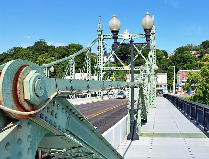 The iconic Northampton Street Bridge connects Phillipsburg to Easton, PA&mdash;a relationship that's like having a second kitchen in your neighbor's house.