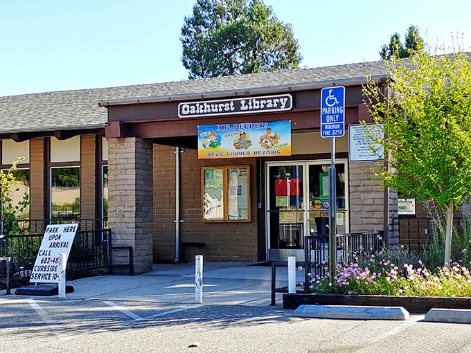 Oakhurst Library offers more than books&mdash;it's a community hub where the Wi-Fi is free and the knowledge doesn't require a subscription service.