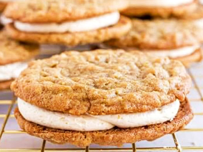Not your lunchbox oatmeal cream pie&mdash;this is the grown-up version that makes you wonder why you ever settled for the packaged kind.