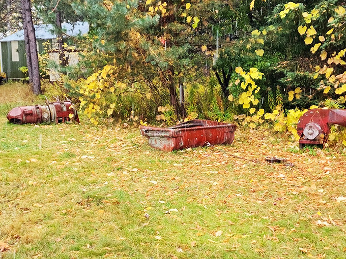 Ironwood's mining history rusts peacefully nearby, a reminder that this town was built on more than just oversized attractions.