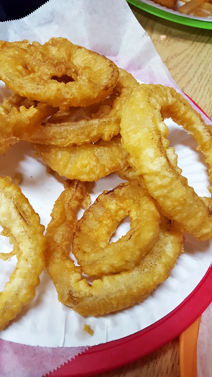 Not all heroes wear capes&mdash;some wear golden batter. These onion rings achieve that perfect crunch-to-softness ratio that separates the good from the great.