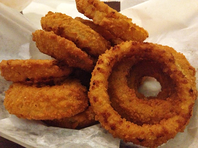 These onion rings aren't just side dishes&mdash;they're golden halos of crispy perfection that make you question why you'd ever settle for ordinary fries again.