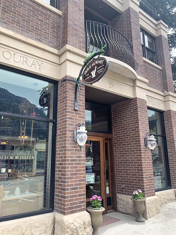 The Ouray Alchemist Museum—where old-timey medicine meets modern curiosity. No, they probably can't cure what ails you, but the history is fascinating.