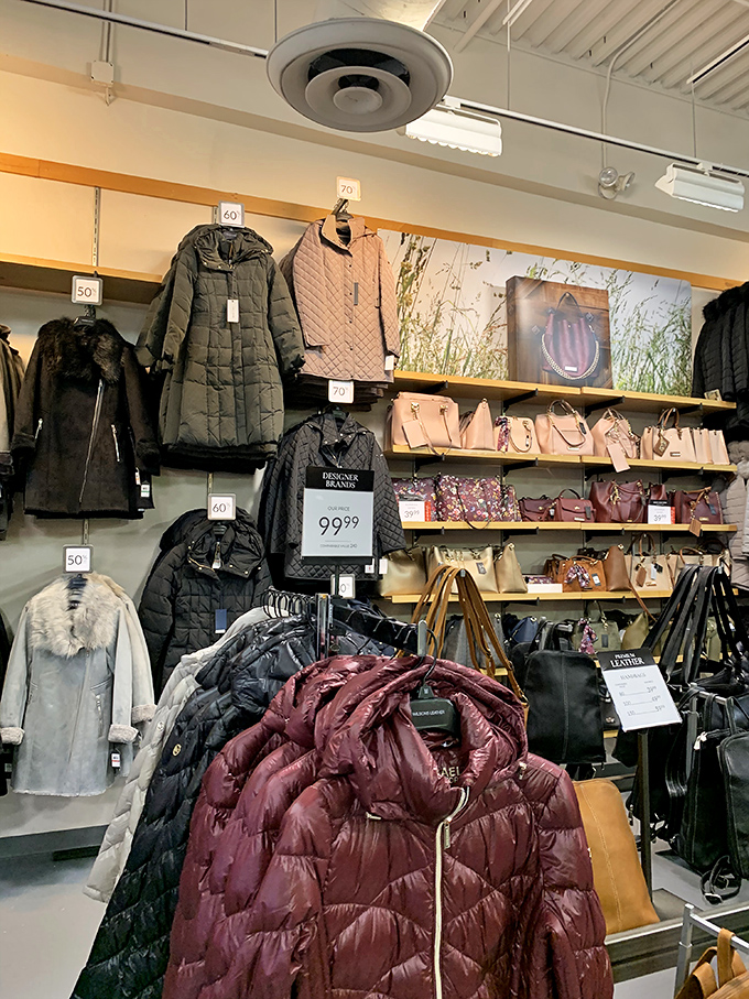 Winter coats in Florida? These discounted designer jackets are perfect for those three chilly days a year when temperatures dip below 65.