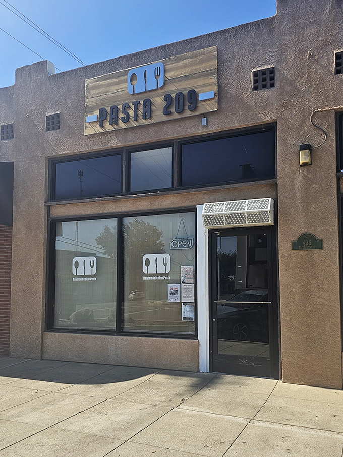 Pasta 209 brings Italian comfort to Central Valley comfort&mdash;proof that good food doesn't need a fancy zip code to be worth the carbs.
