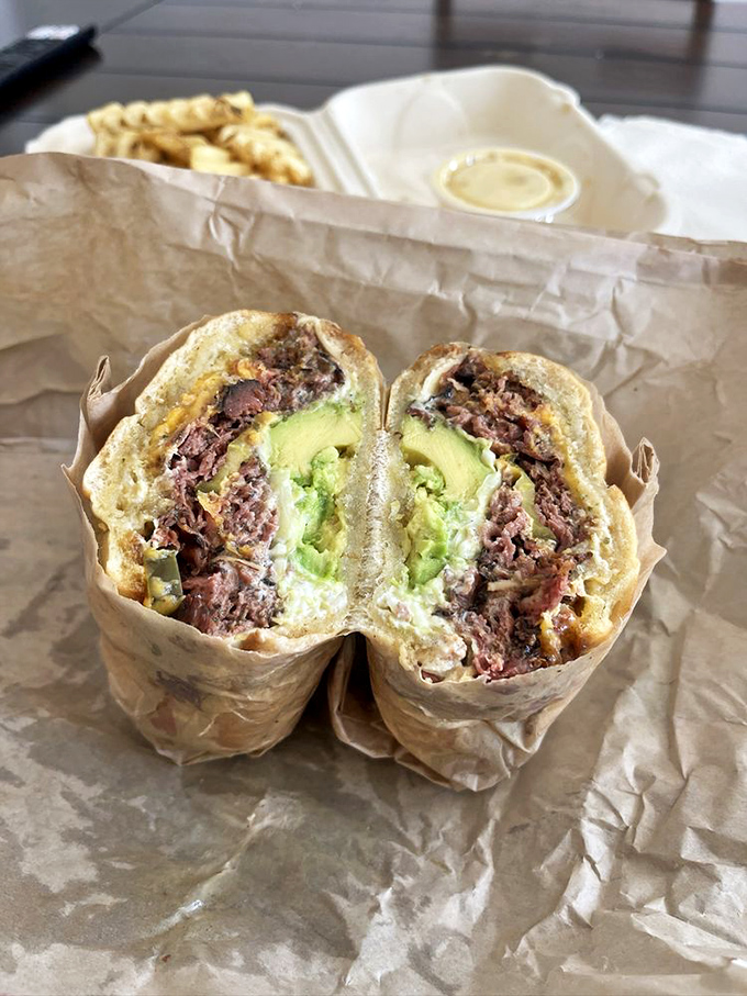 Avocado adds California flair to this classic deli creation&mdash;proof that East Coast tradition and West Coast innovation can coexist in perfect, delicious harmony.