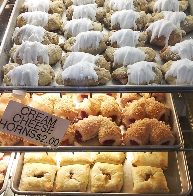 Layer upon layer of pastry perfection &ndash; where flaky meets creamy in a romance that's lasted generations.