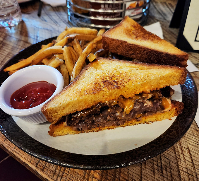 The patty melt &ndash; that magical middle ground between burger and grilled cheese that makes you wonder why all sandwiches aren't this brilliant.