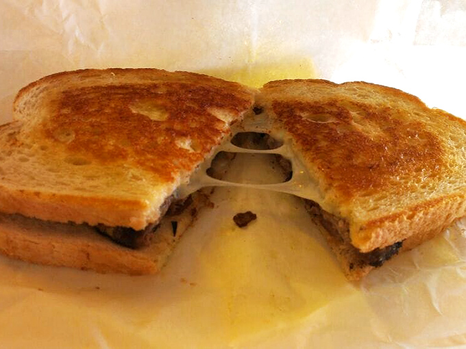 The humble patty melt &ndash; where bread meets beef in a marriage officiated by melted cheese and sealed with a kiss of butter.