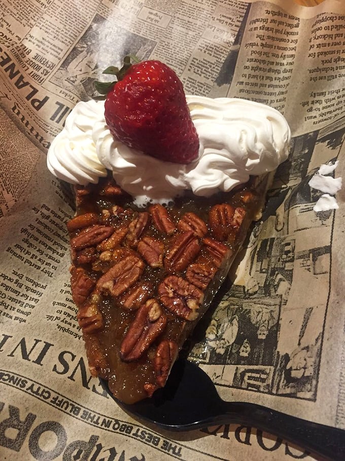 Pecan pie that makes you understand why Southerners talk slower&mdash;they're savoring desserts that deserve their own moment of silence.