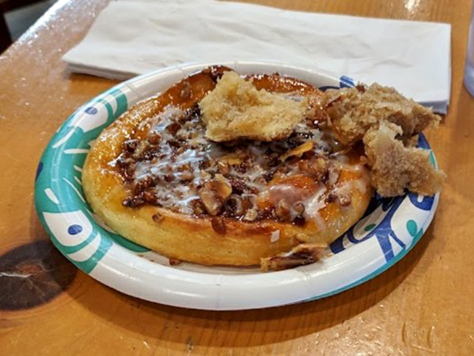 This sticky bun doesn't just look good&mdash;it's the kind of pastry that makes you involuntarily close your eyes when you take the first bite.