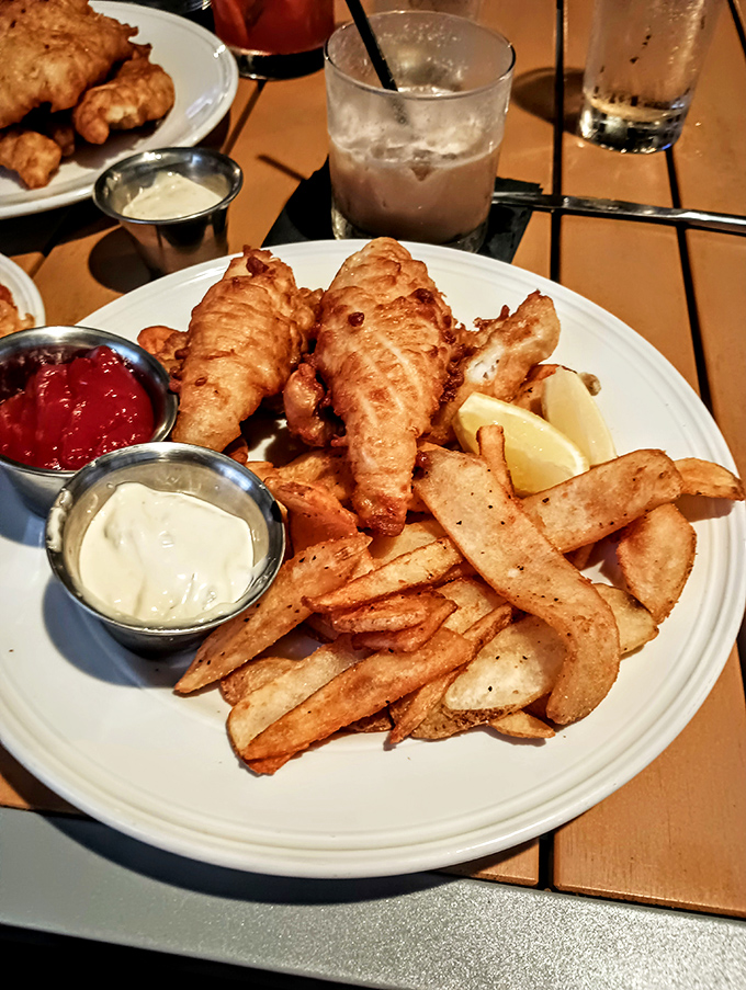 The perch dinner&mdash;where golden-battered fish meets hand-cut fries in a reunion that feels like summer at the lake, even in February.