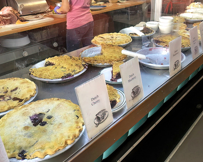 The pie case at Cooky's is the Missouri equivalent of the Louvre&mdash;each masterpiece more tempting than the last, with flavors that would make Monet weep.