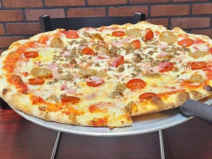 Pizza that proves you don't need to invoke Italian heritage to create a pie worth crossing county lines for.