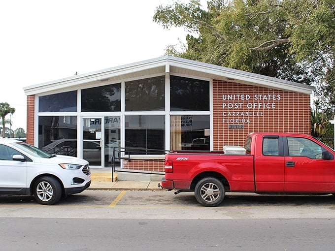 The post office &ndash; where retirees gather not just for mail but for the free community newsletter called "who's doing what and with whom."