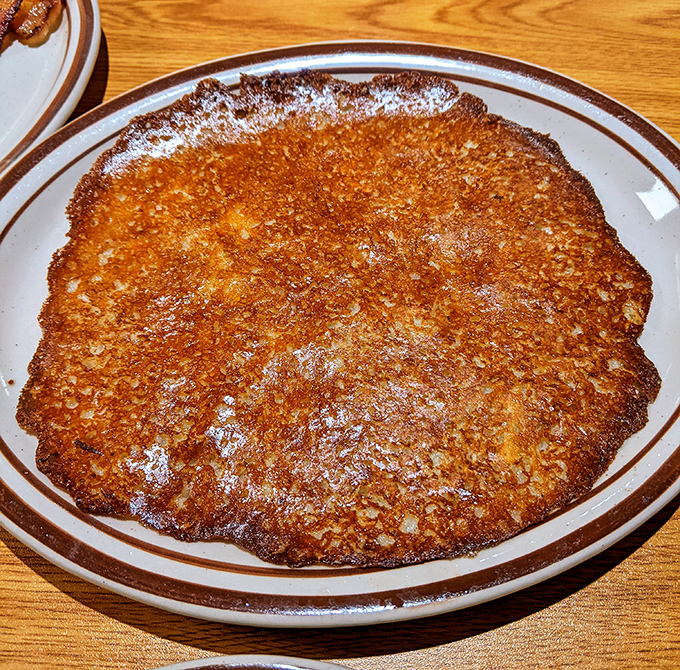 The potato pancake&mdash;a golden-brown disc of crispy perfection that puts ordinary pancakes on notice.