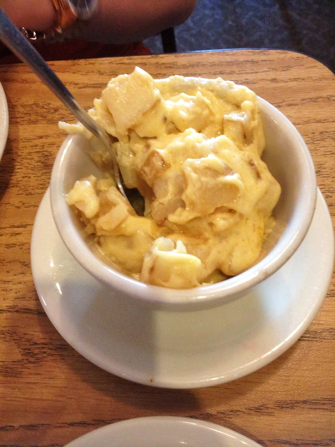 Potato casserole that makes you question your loyalty to hash browns &ndash; creamy, cheesy comfort in a cup that grandma would approve of.