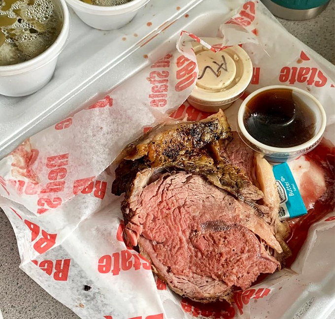 That smoke ring on the prime rib isn't just for show&mdash;it's a timeline of patience, a pink badge of honor earned through hours of low-and-slow dedication.