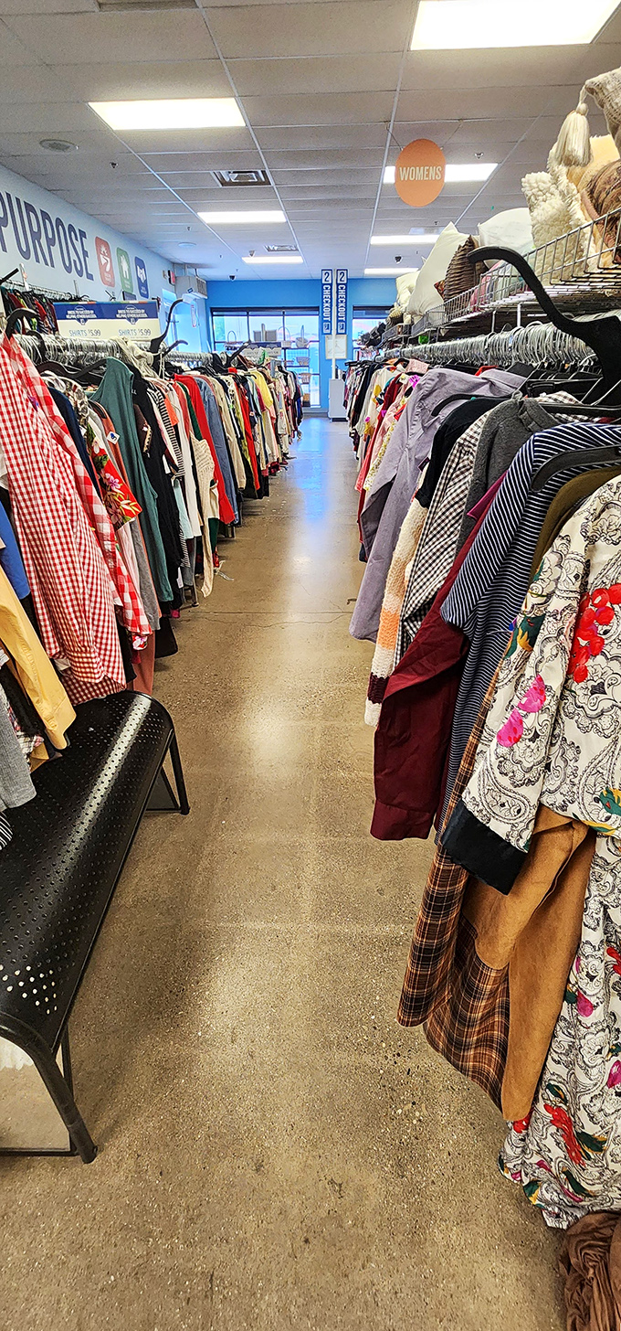 "Purchase with a Purpose" isn't just a slogan&mdash;it's the heartbeat of Goodwill's mission to provide job training and community support.