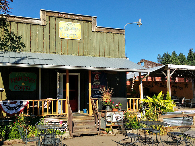Randy's Main Street Coffee offers the perfect blend of rustic charm and caffeine&mdash;exactly what you need before a day of serious antique hunting.