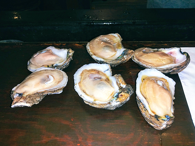 These plump, glistening oysters aren't just seafood; they're time capsules of Gulf waters, waiting for just a squeeze of lemon to unlock their magic.