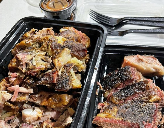 Rib tips so good, they'll make you forget your table manners faster than your mother can scold you.