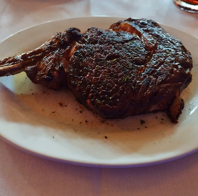 That char on the ribeye isn't just a cooking technique&mdash;it's a commitment to flavor that deserves its own thank-you note.