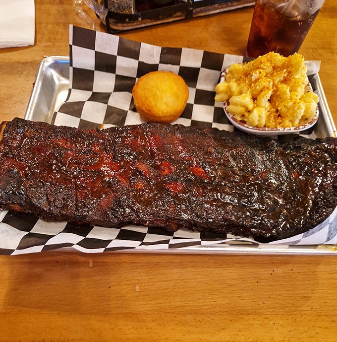 Ribs so perfectly executed they deserve their own slow-motion entrance music, with asparagus that didn't just show up for moral support.