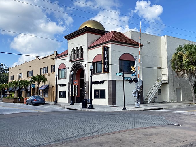 The historic Richey Suncoast Theatre brings Broadway spirit to Main Street prices. Cultural enrichment without the big-city parking nightmare.