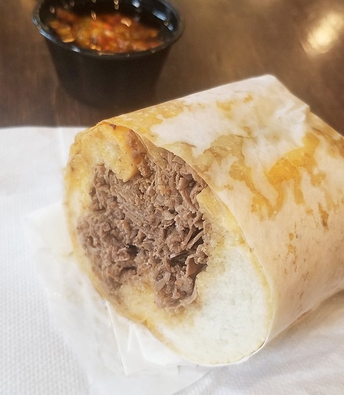 7. roast beef sandwich