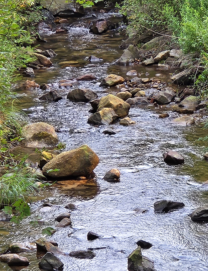 Pennsylvania's rocky streams perform nature's original soundtrack&mdash;part babbling conversation, part percussion, all soothing to the soul. No headphones required.