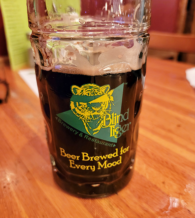 "Beer Brewed for Every Mood" isn't just a slogan&mdash;it's a promise. Their house-made root beer proves they take all beverages seriously.