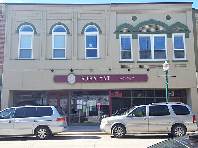 Rubaiyat adds international flavor to Water Street, proving small towns can have worldly tastes without worldly prices.