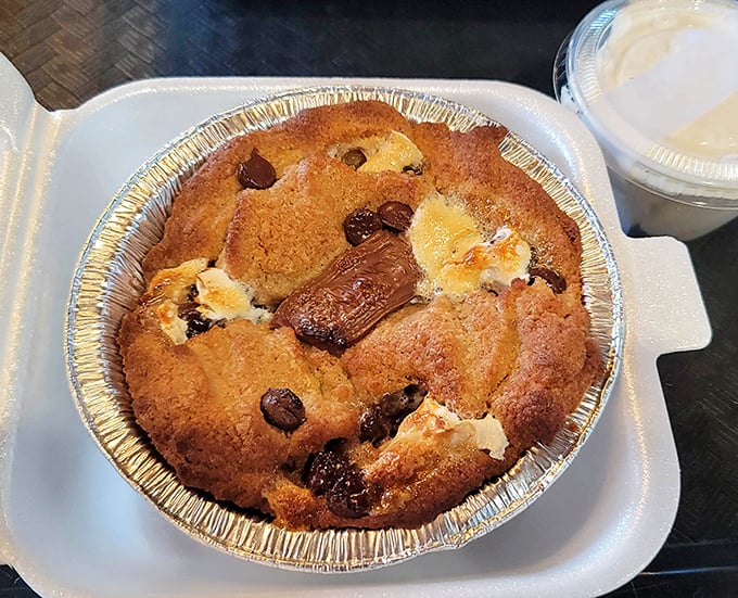 S'mores pie brings childhood campfire memories indoors &ndash; minus the mosquitoes, plus exponentially more chocolate and graham cracker goodness.