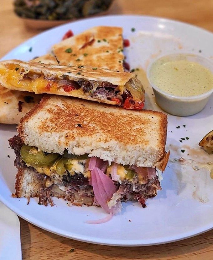 Not all heroes wear capes&mdash;some come between two slices of perfectly toasted bread. This sandwich has more layers than your favorite Netflix drama. 