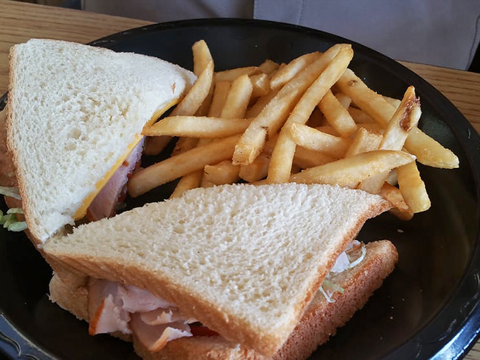 Sandwich architecture at its finest &ndash; proof that sometimes the classics need no improvement, just proper execution and generous portions.