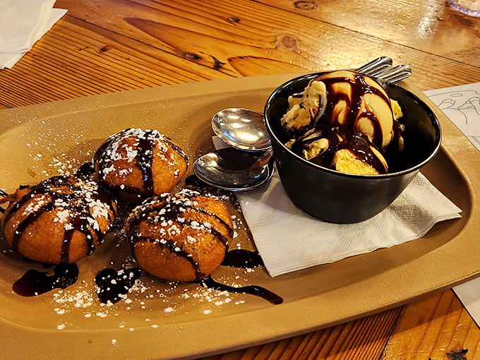 When dessert meets BBQ sauce in a sundae glass, because normal boundaries are for boring people.
