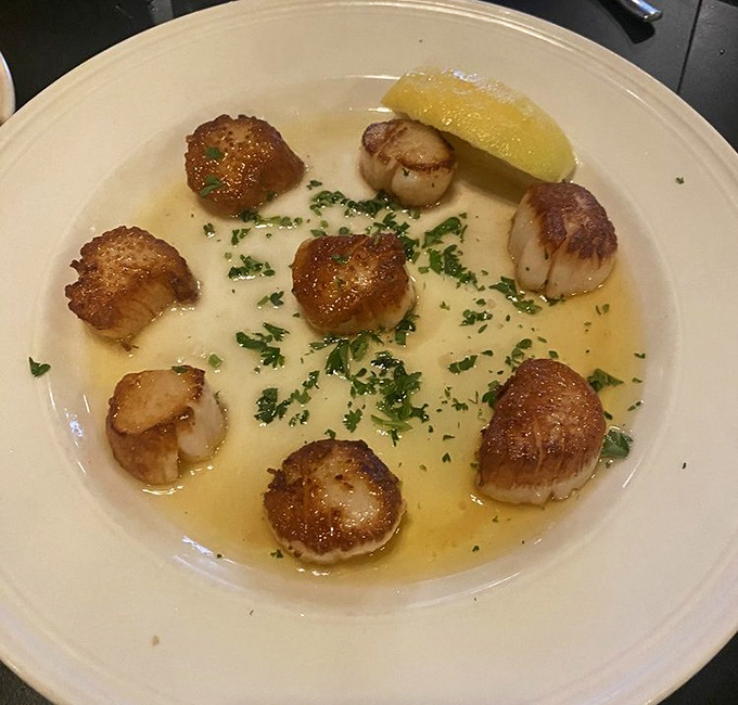 These seared scallops aren't just cooked&mdash;they're pampered, bathed in butter, and treated better than most people treat their pets.