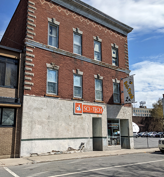 Sci-Tech Center invites curious minds of all ages&mdash;proof that you don't need a metropolis to explore the wonders of science and technology.